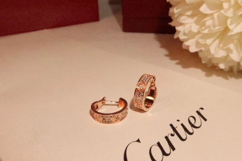 Low-cost Cartier Earrings