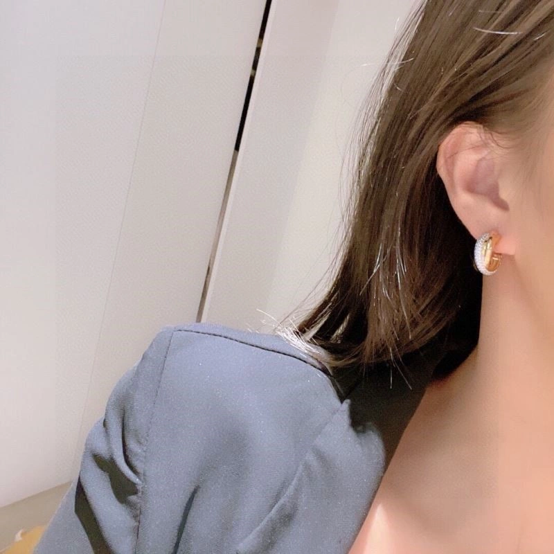 Top mirror Cartier Earrings