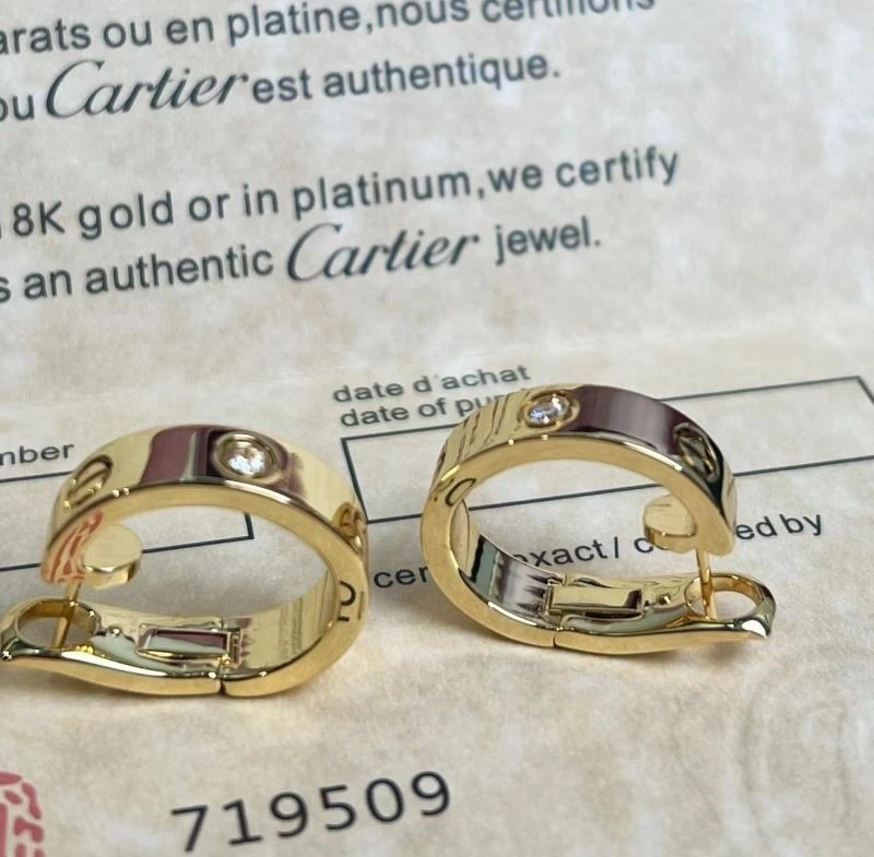 Accurate model Cartier Earrings