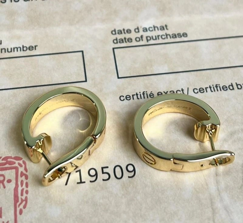 Accurate model Cartier Earrings