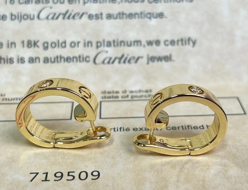 Accurate model Cartier Earrings