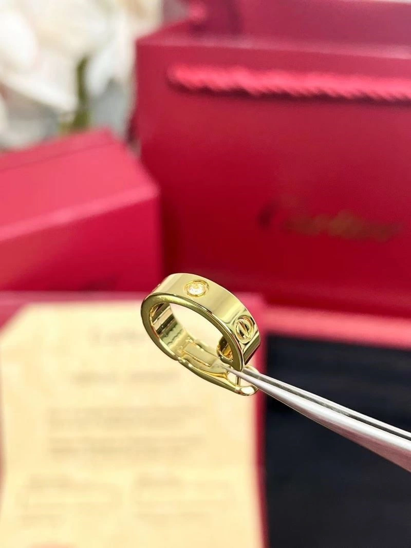 Accurate model Cartier Earrings