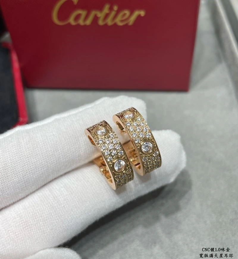 Reasonably priced Cartier Earrings