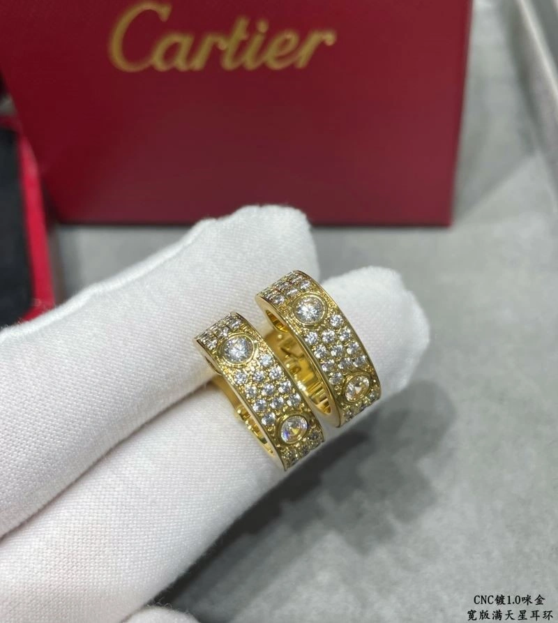 Reasonably priced Cartier Earrings
