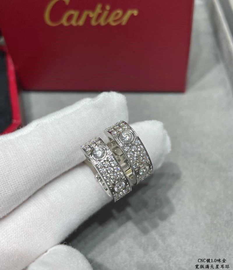 Reasonably priced Cartier Earrings