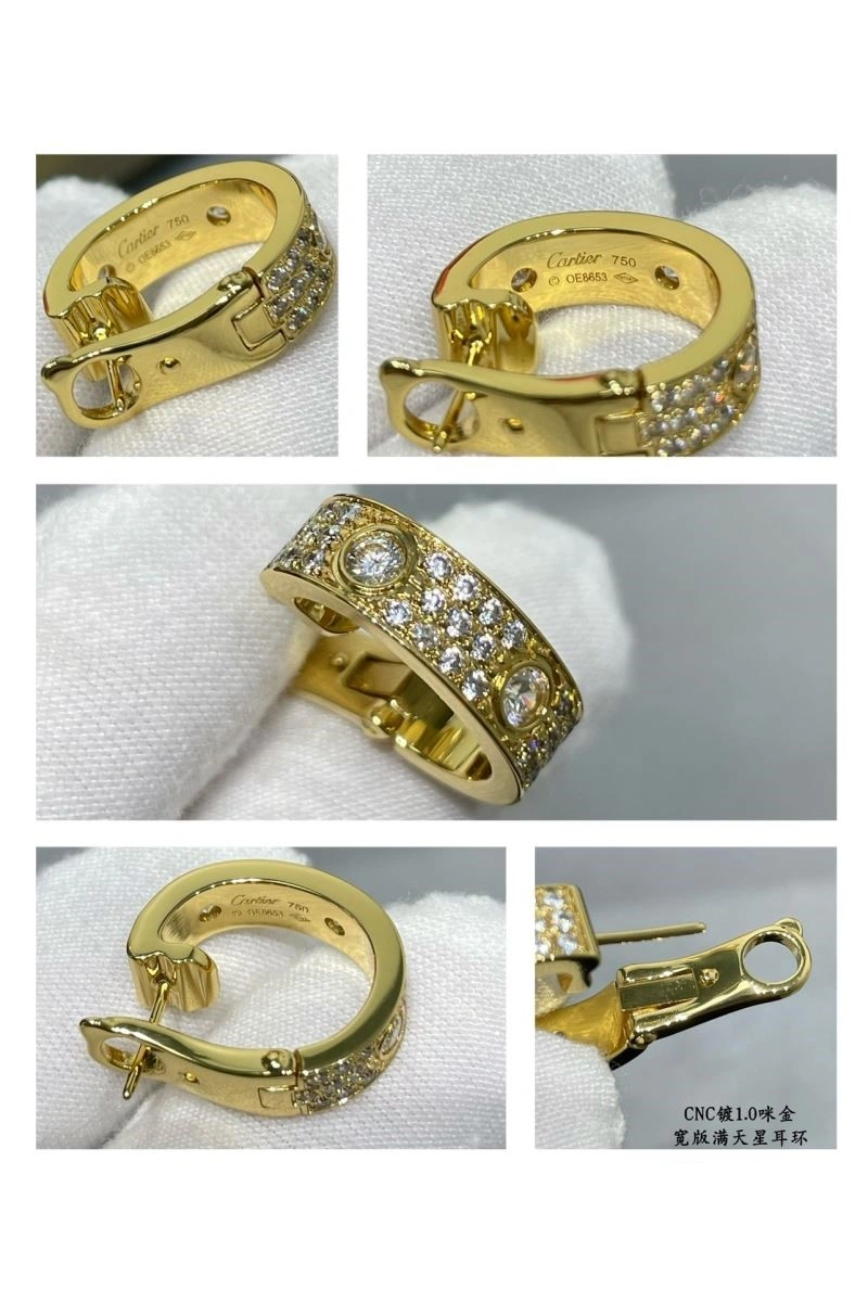 Reasonably priced Cartier Earrings