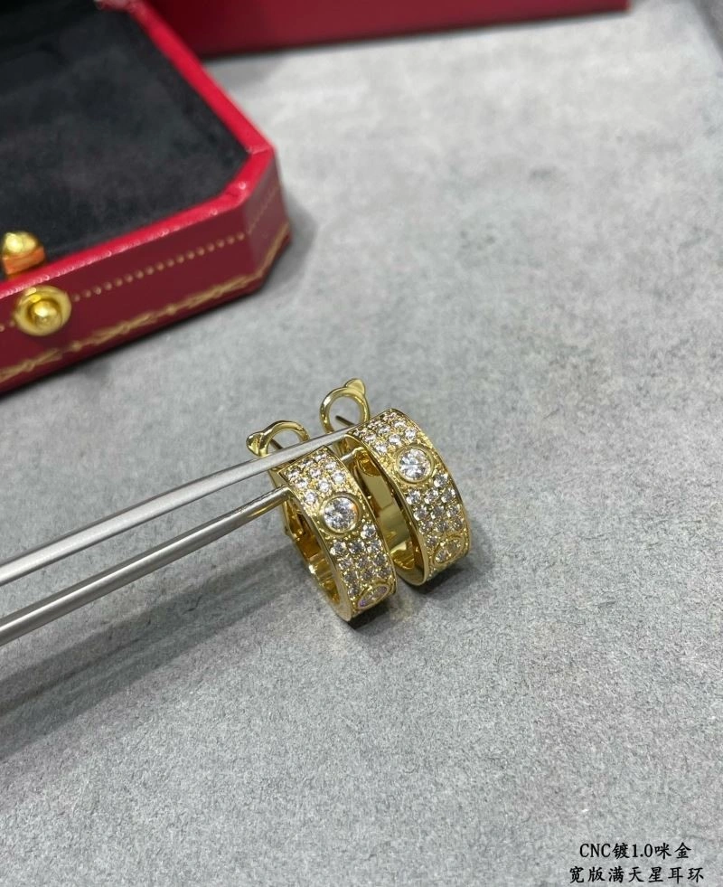 Reasonably priced Cartier Earrings