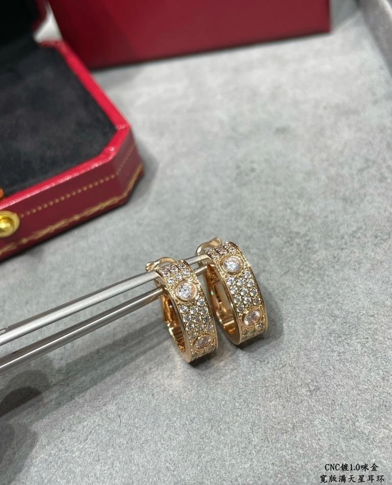 Reasonably priced Cartier Earrings