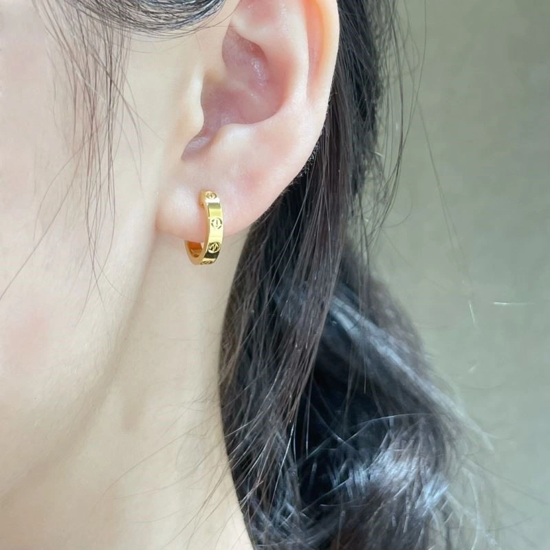 1:1 copy Cartier Earrings
