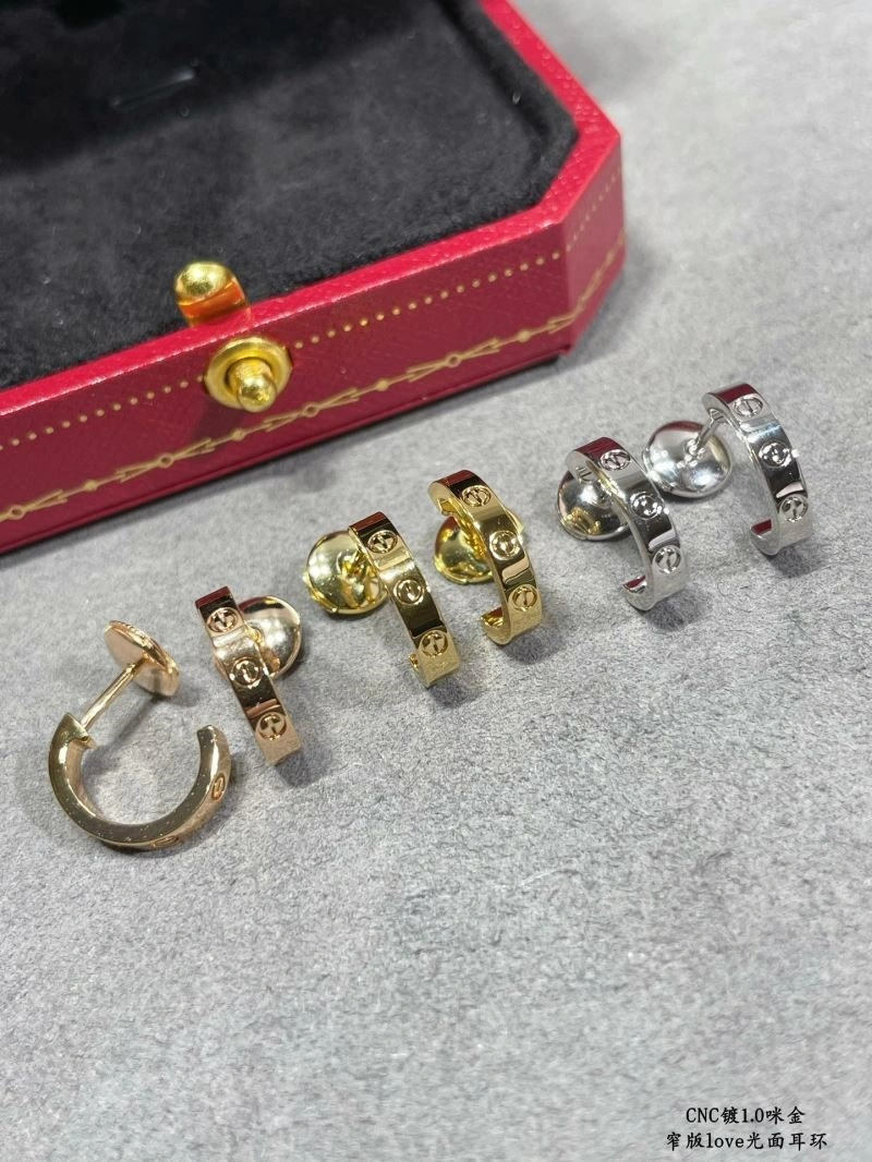 1:1 copy Cartier Earrings