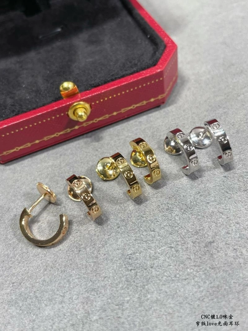 1:1 copy Cartier Earrings