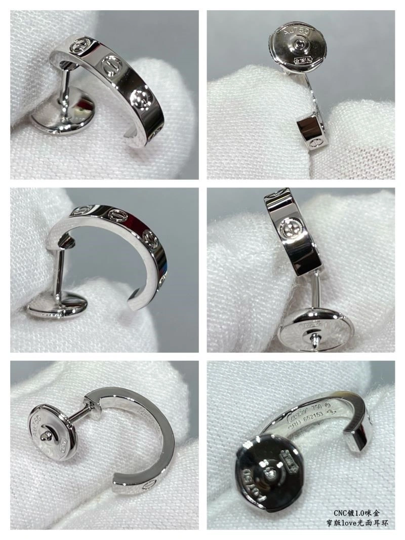 1:1 copy Cartier Earrings