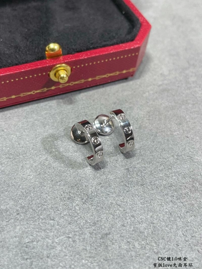 1:1 copy Cartier Earrings