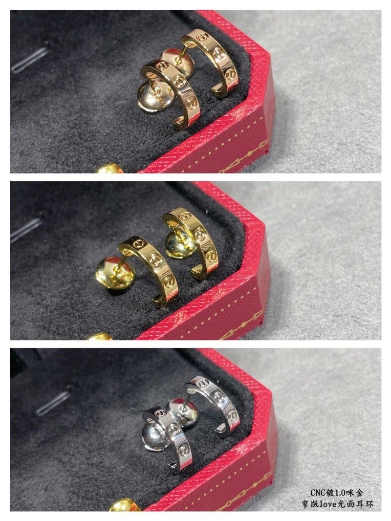 1:1 copy Cartier Earrings