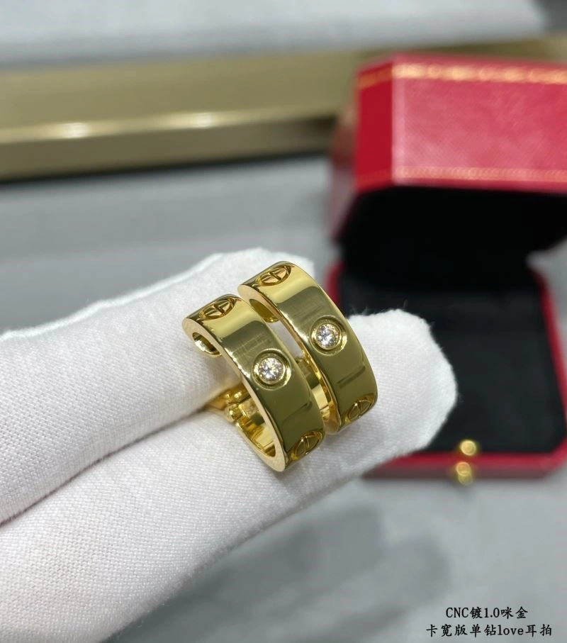 Precise copy Cartier Earrings