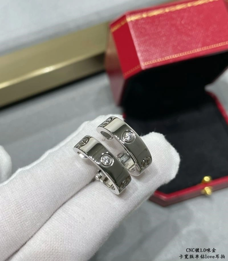 Precise copy Cartier Earrings