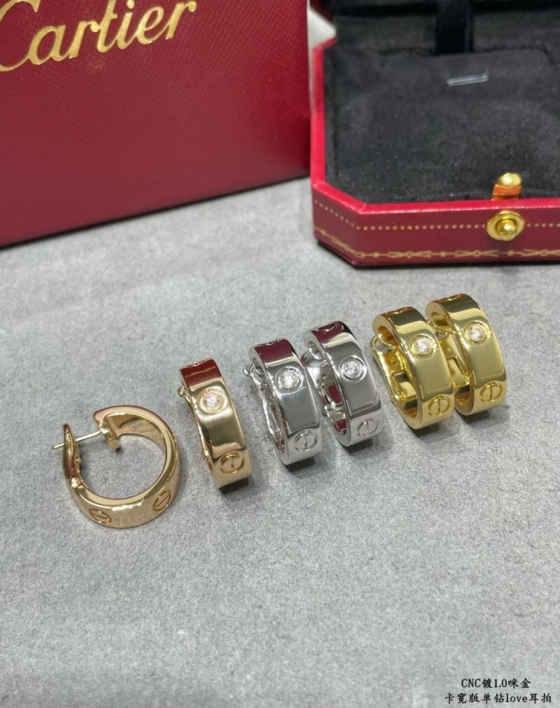 Precise copy Cartier Earrings