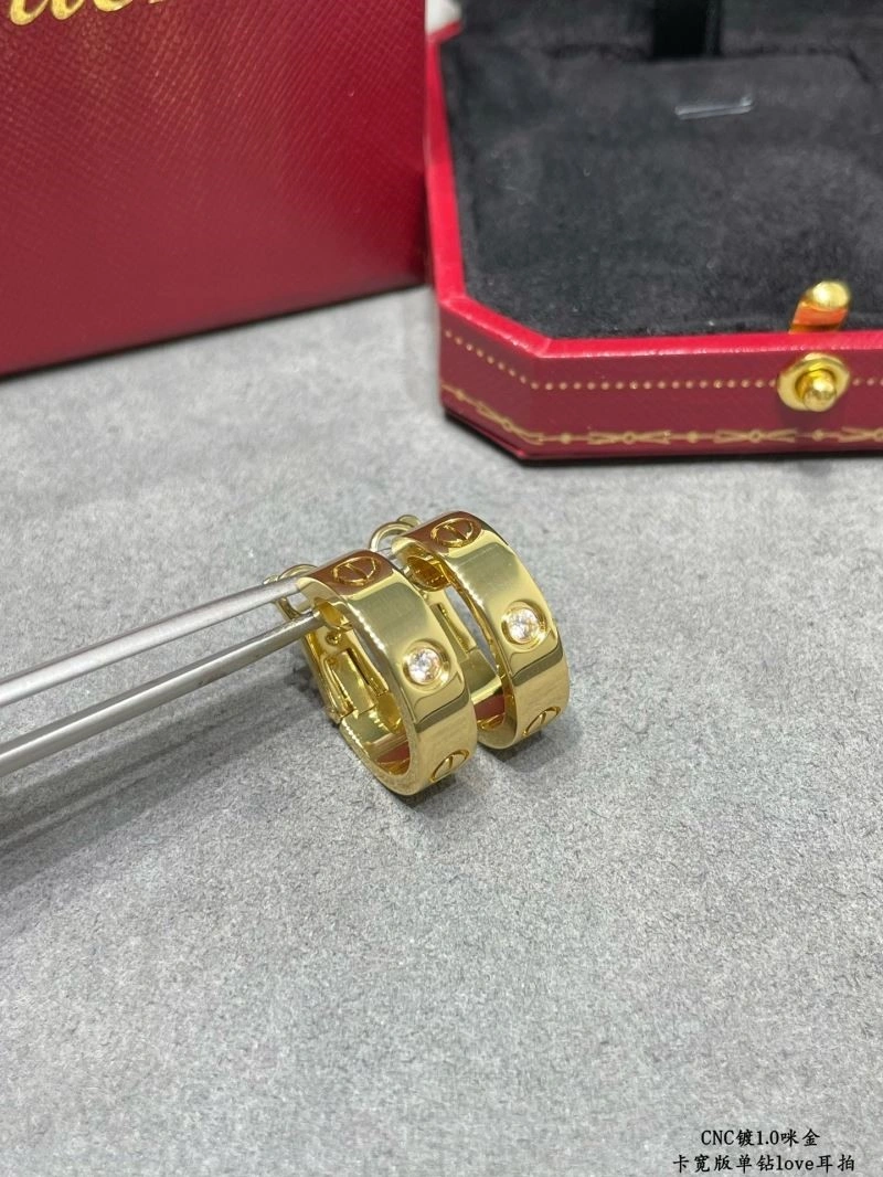 Precise copy Cartier Earrings