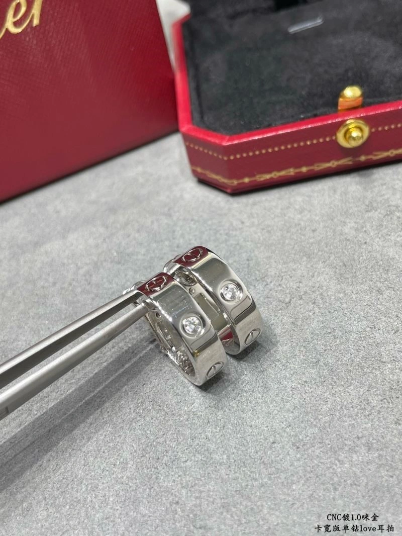 Precise copy Cartier Earrings