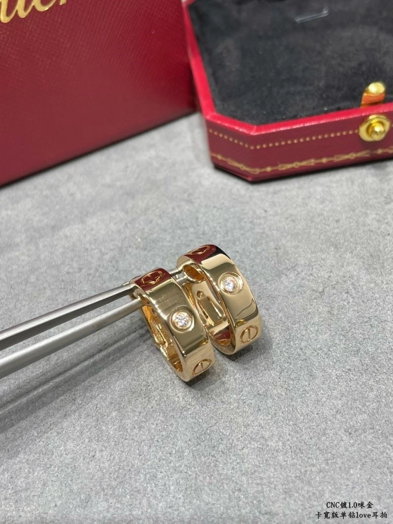Precise copy Cartier Earrings