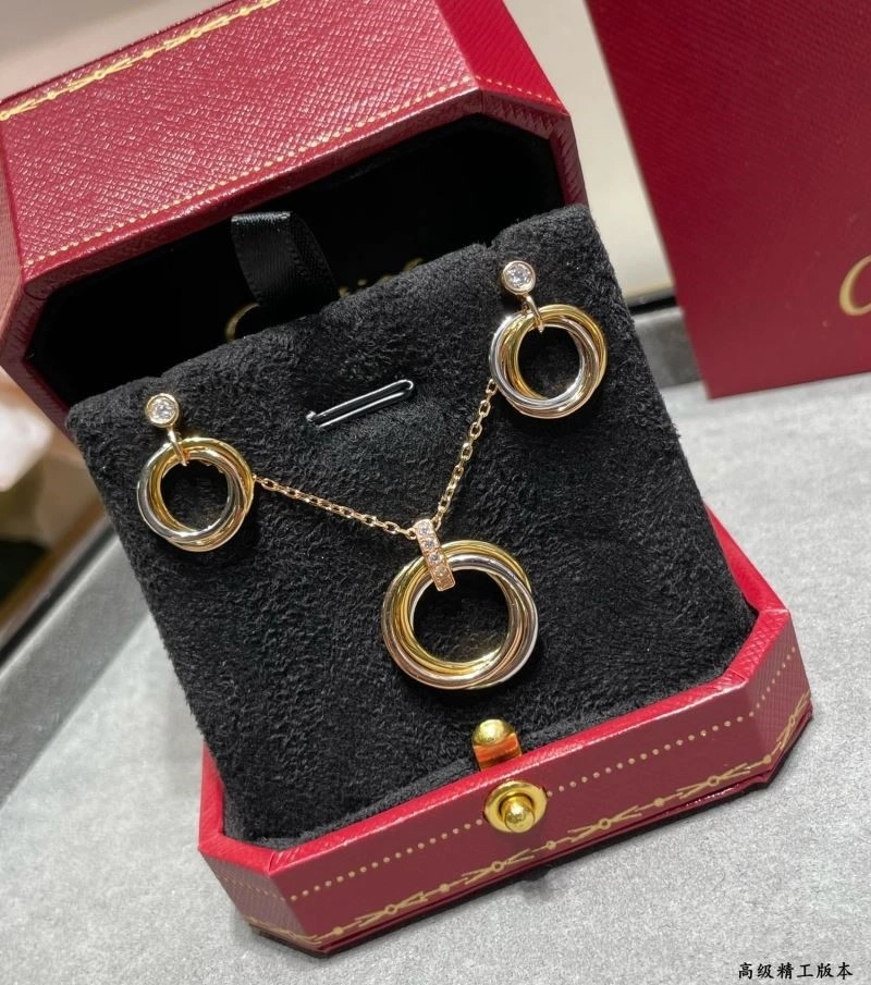 Mirror quality Cartier Earrings