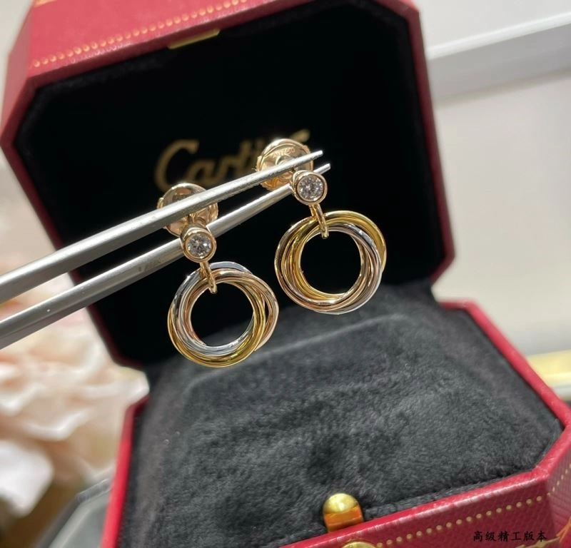 Mirror quality Cartier Earrings