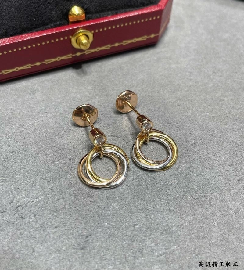 Mirror quality Cartier Earrings