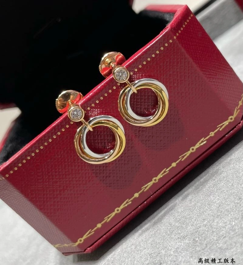 Mirror quality Cartier Earrings