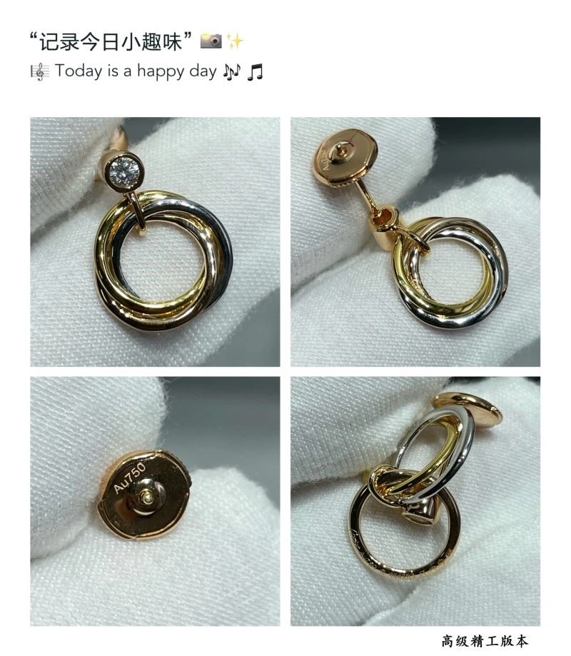 Mirror quality Cartier Earrings