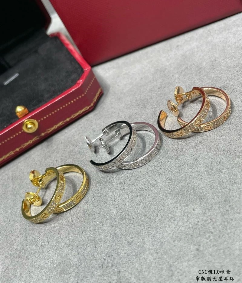 OEM Cartier Earrings
