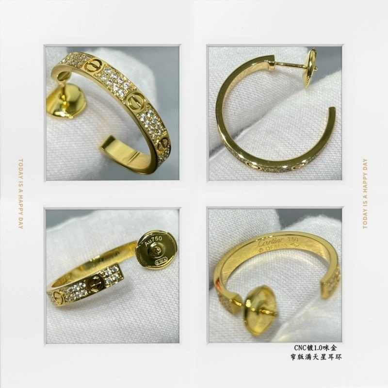 OEM Cartier Earrings
