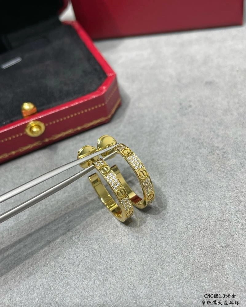 OEM Cartier Earrings