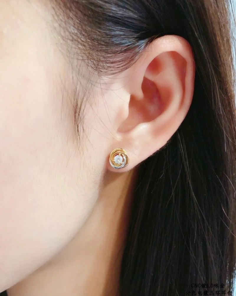 Brand-authenticated Cartier Earrings