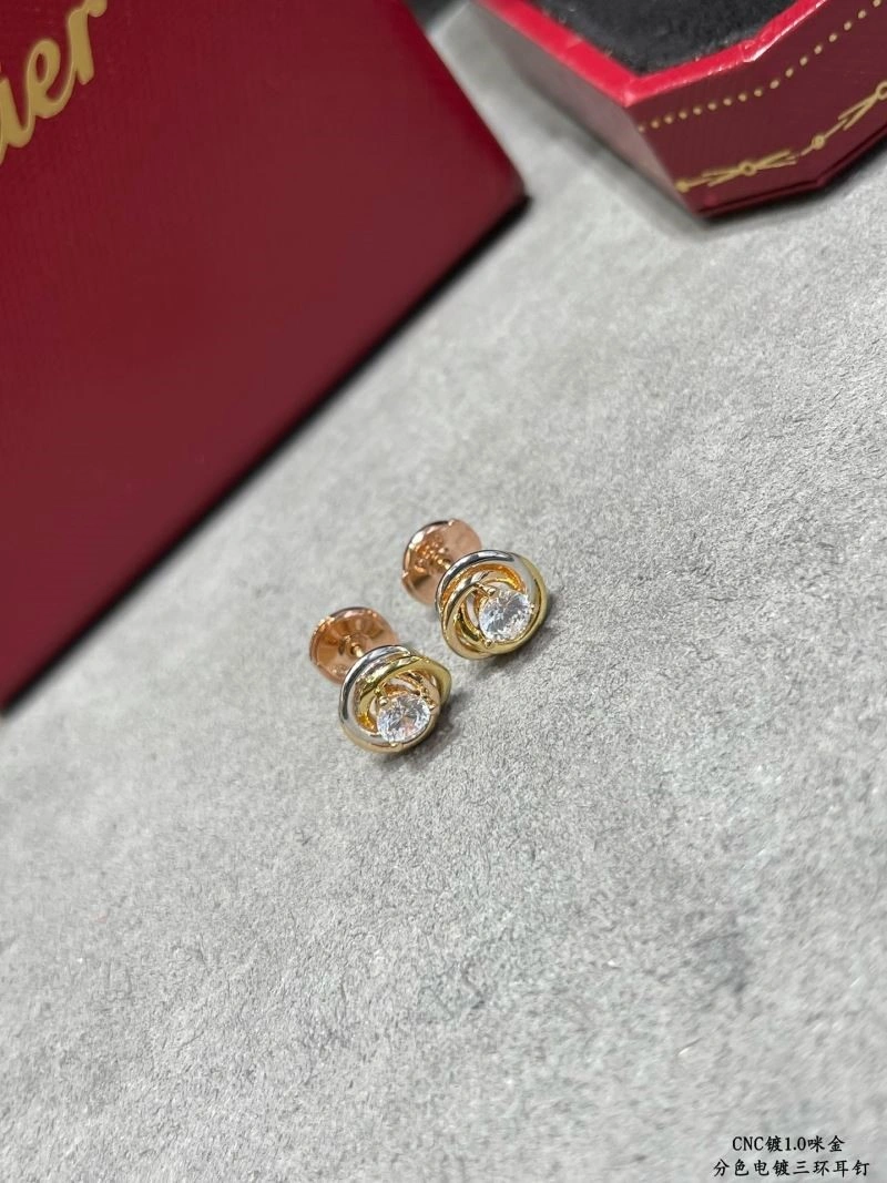 Brand-authenticated Cartier Earrings