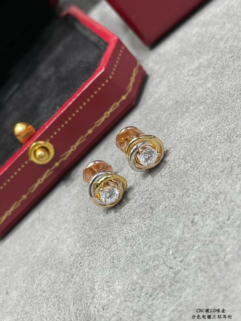 Brand-authenticated Cartier Earrings