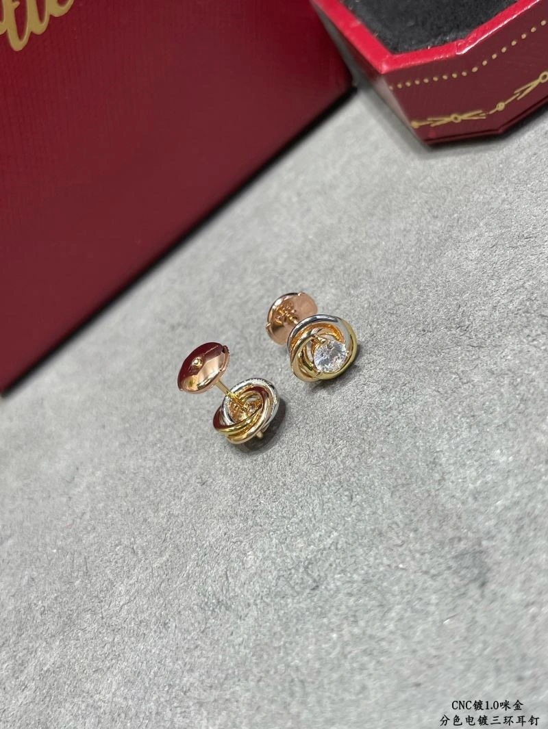 Brand-authenticated Cartier Earrings