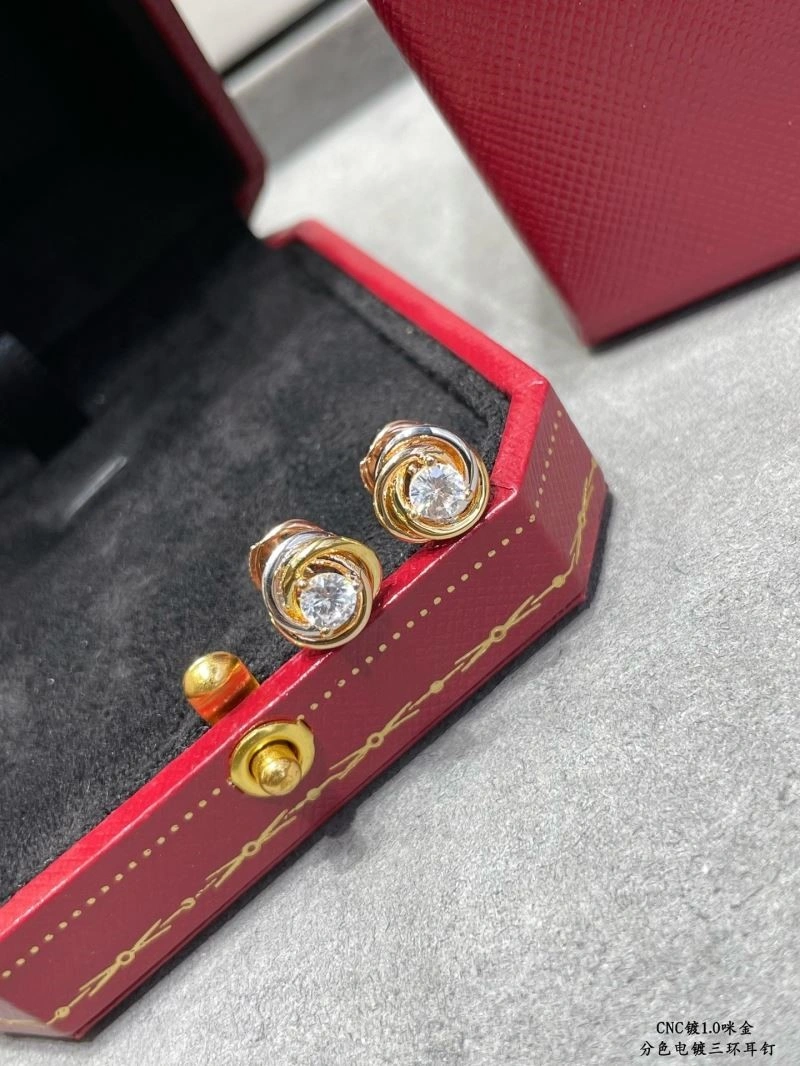Brand-authenticated Cartier Earrings