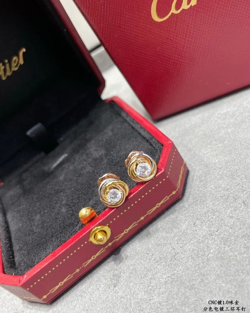 Brand-authenticated Cartier Earrings