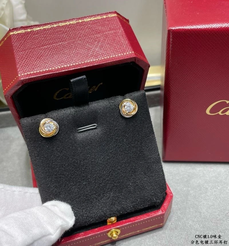 Brand-authenticated Cartier Earrings