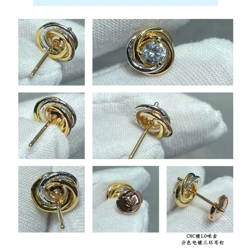 Brand-authenticated Cartier Earrings