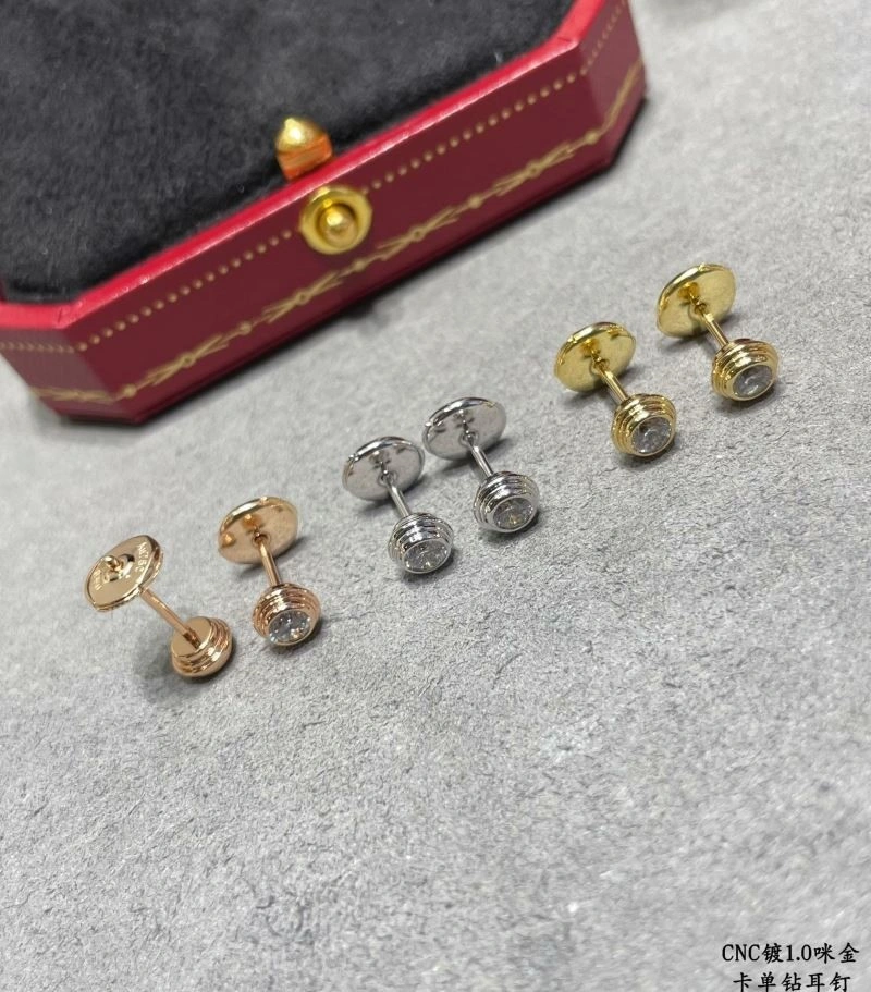 Bargain Cartier Earrings