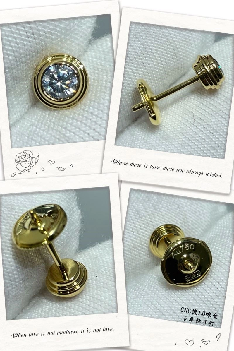 Bargain Cartier Earrings