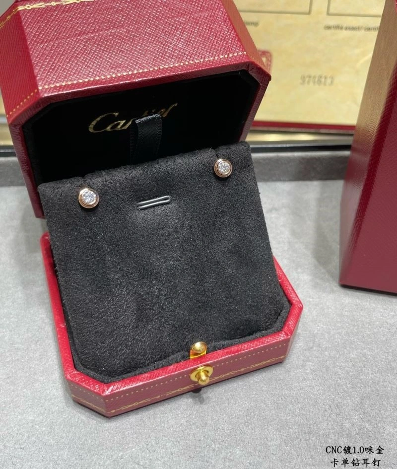 Bargain Cartier Earrings