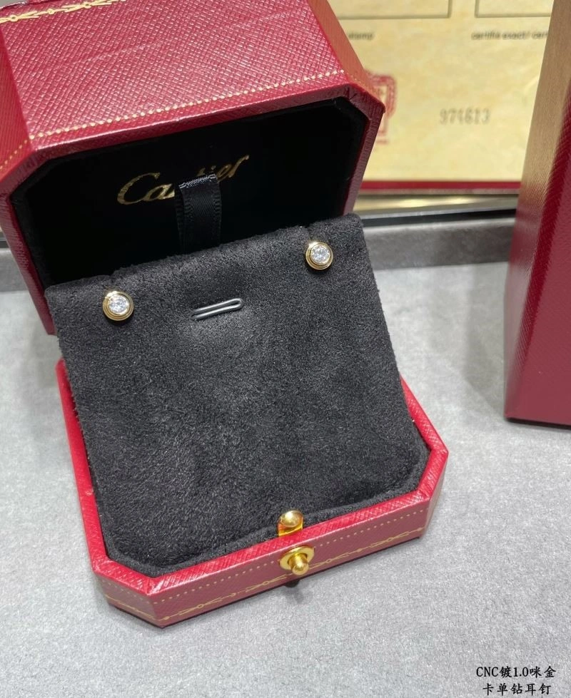 Bargain Cartier Earrings