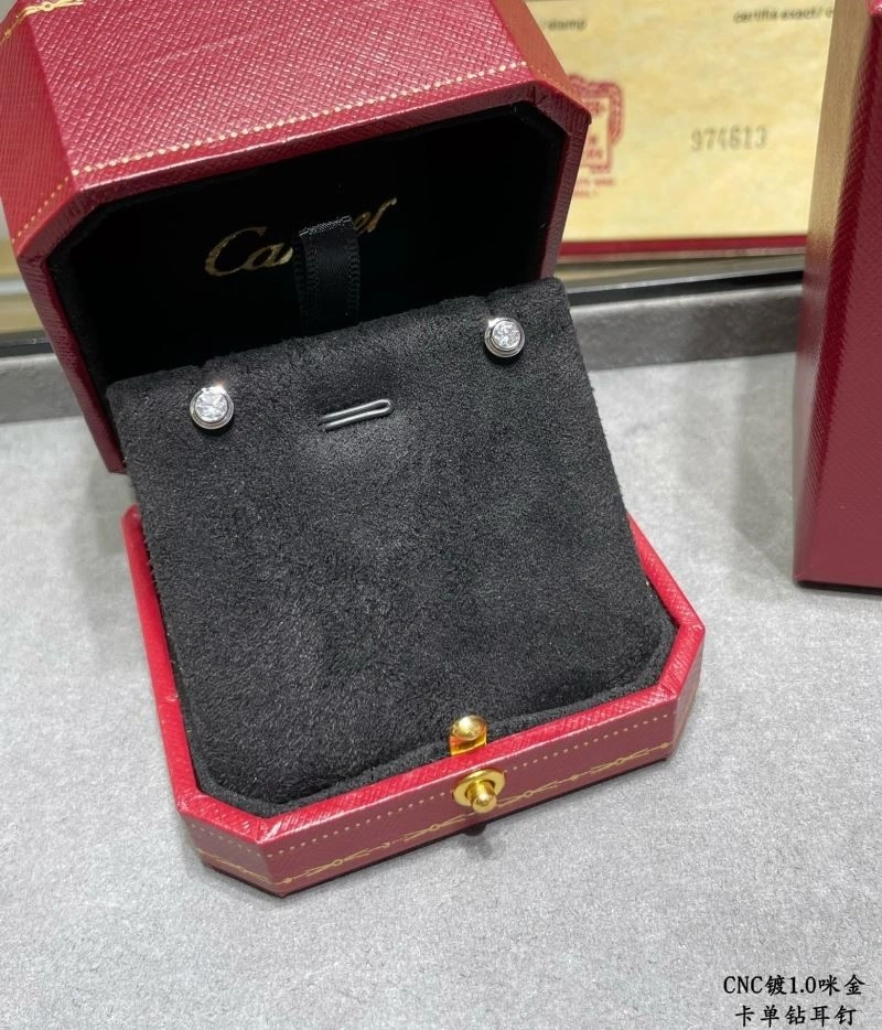 Bargain Cartier Earrings