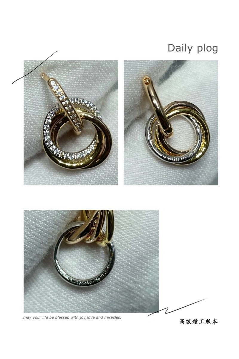 Reasonably priced Cartier Earrings