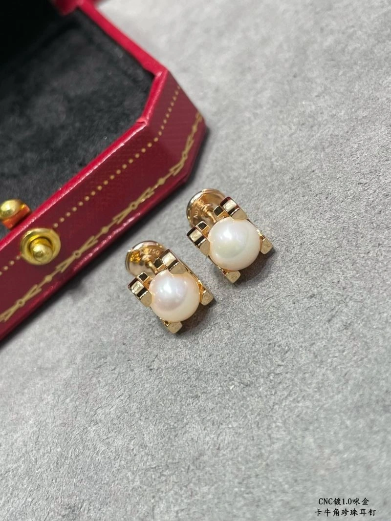 Value-priced Cartier Earrings