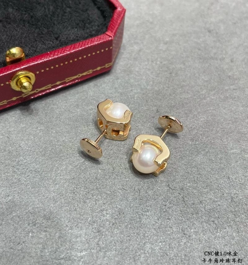 Value-priced Cartier Earrings