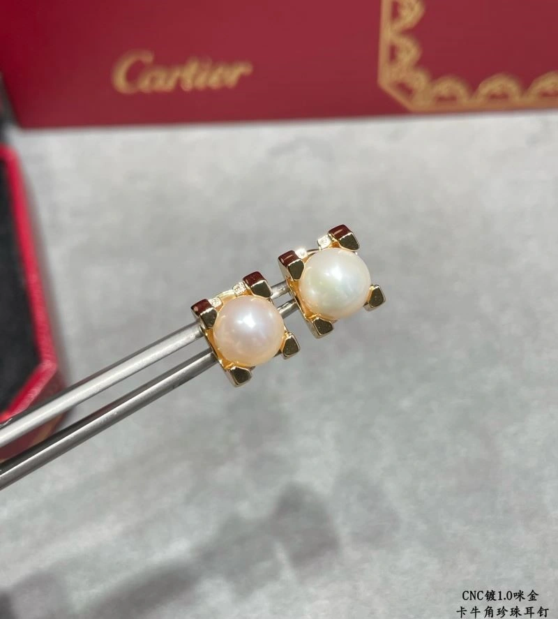 Value-priced Cartier Earrings