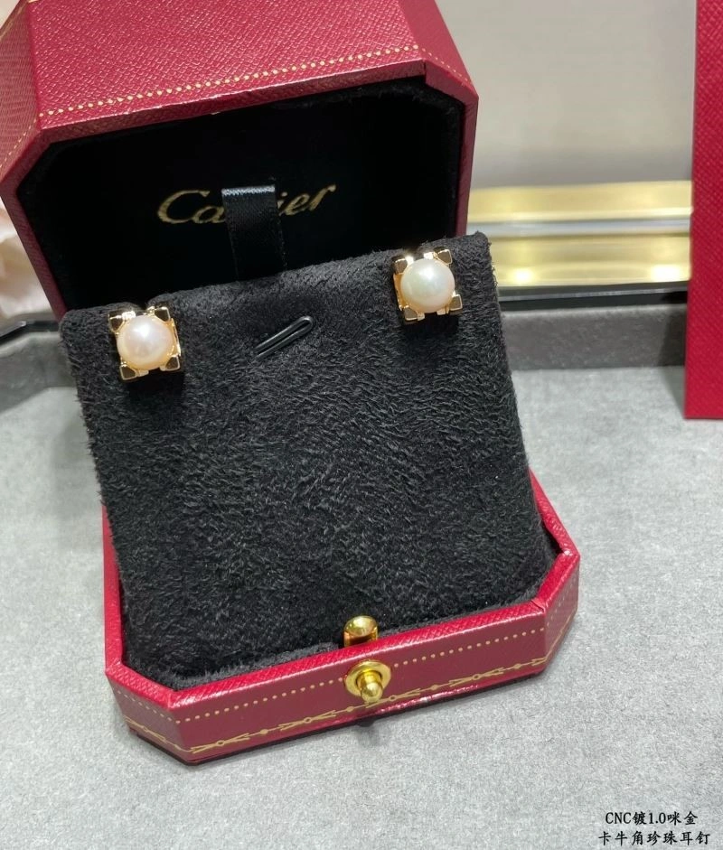 Value-priced Cartier Earrings